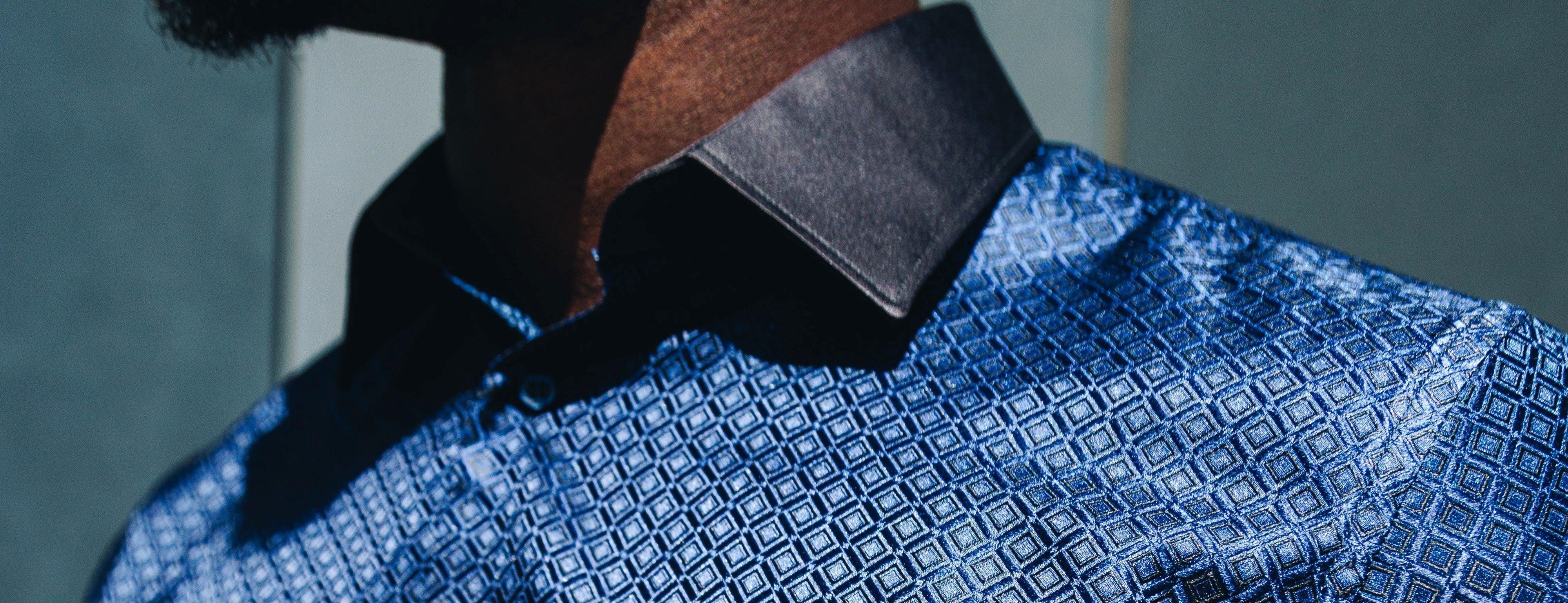 Jacquard Woven Shirts | Presidential Shirt